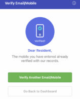 How to Verify Aadhar Number, Mobile Number and E-Mail Address Online
