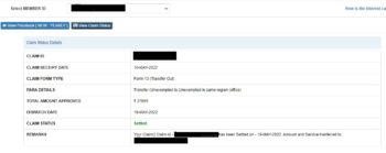 Check EPF Claim Status 2023 via UAN Portal, PF Number & Umang App