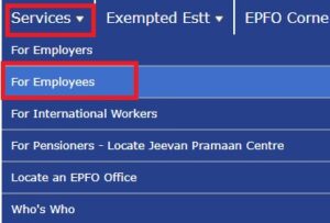 EPFO Login - Register on EPF Member Portal, Reset/Change Password