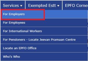 EPFO Login - Register on EPF Member Portal, Reset/Change Password