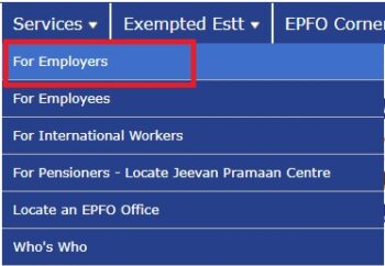 EPFO Login - Register on EPF Member Portal, Reset/Change Password