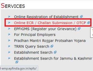 EPFO Login - Register on EPF Member Portal, Reset/Change Password