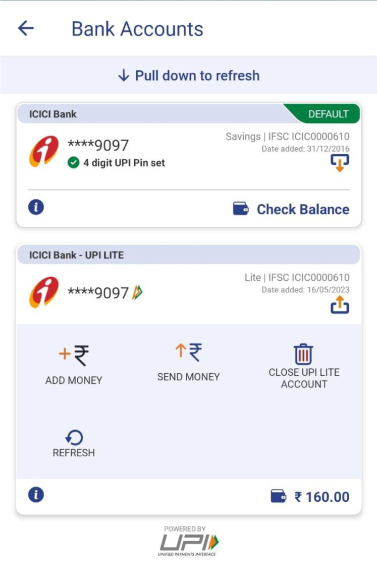 UPI Lite - Small Value Transactions up to Rs. 200 Now Made Convenient