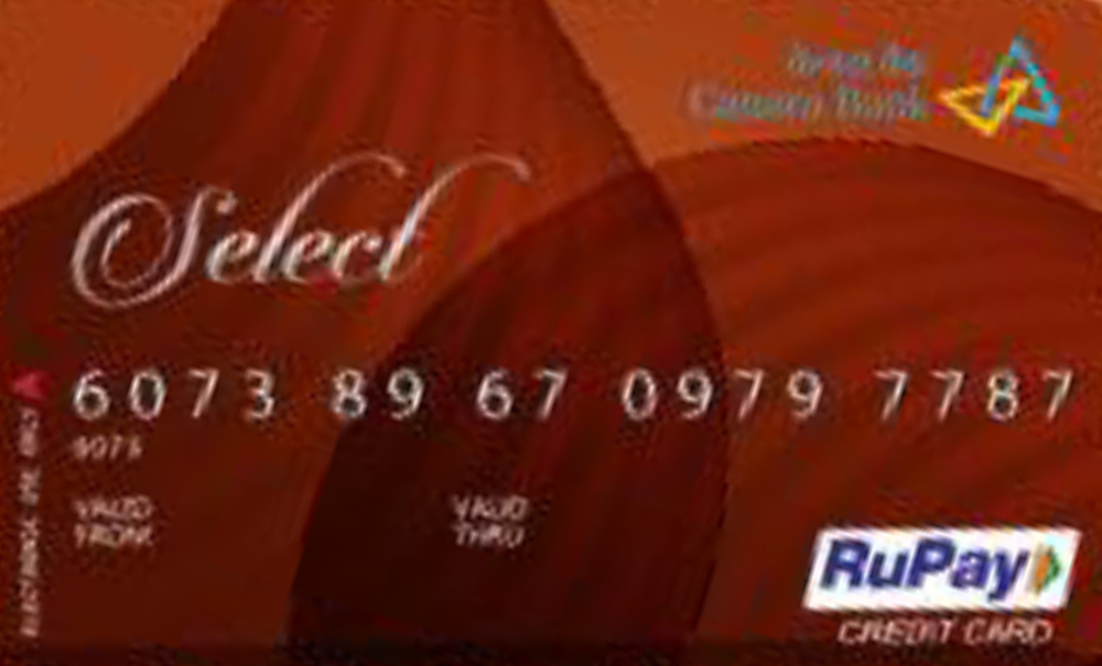 Canara Bank RuPay Select Credit Card: Features, Benefits, Fees ...