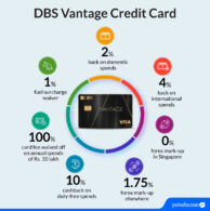 DBS Vantage Credit Card- International Travel Card, Low Forex Markup ...