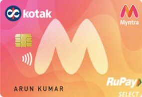Myntra Kotak Credit Card: Features, Benefits, Fees & Charges - 05 ...