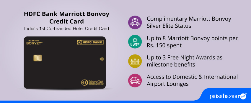 HDFC Bank Marriott Bonvoy Credit Card: Features & Benefits - 24 January ...