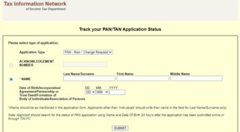 How to Check PAN Card Status through NSDL(Protean) or UTIITSL Online