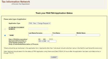 How to Check PAN Card Status through NSDL(Protean) or UTIITSL Online