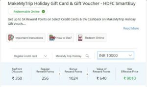 HDFC SmartBuy: The most rewarding portal for HDFC Credit Cardholders - 30 October 2025