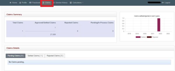 Check EPF Claim Status via UAN Portal, PF Number & UMANG App