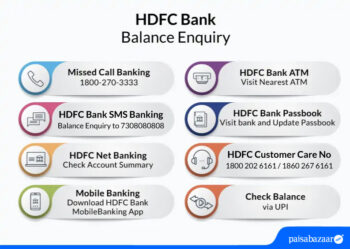 HDFC Balance Check Number | HDFC Bank Balance Enquiry Online 2025
