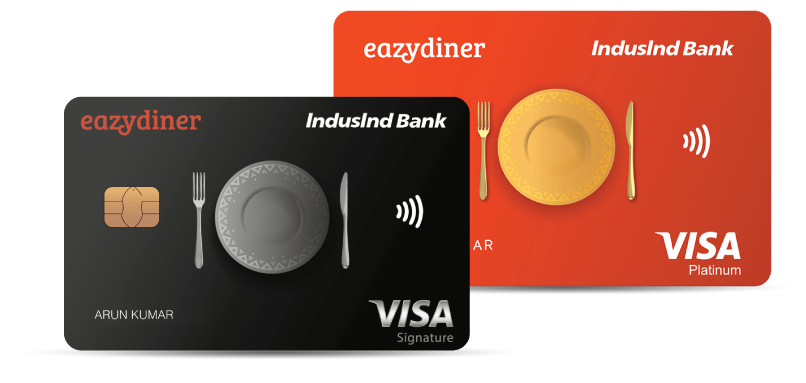 EazyDiner IndusInd Bank Credit Cards: Features, Benefits, Fees &Charges ...
