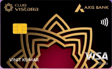 Axis Bank Vistara Infinite Credit Card - Features & Benefits ...