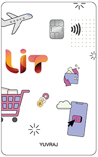 AU LIT Credit Card: Features, Benefits, Fees & Charges - 01 November 2025