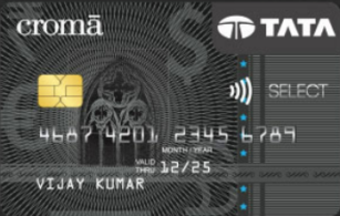 Tata Croma SBI Credit Cards: Titanium & Platinum variants - 26 December ...