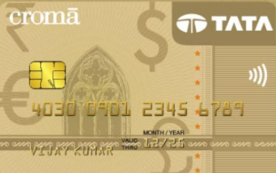 Tata Croma SBI Credit Cards: Titanium & Platinum variants - 26 December ...