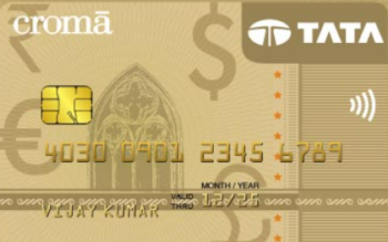 Tata Croma SBI Credit Cards: Titanium & Platinum variants - 26 December ...