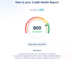 Credit Health Report by Paisabazaar to Improve/Repair your Credit Score