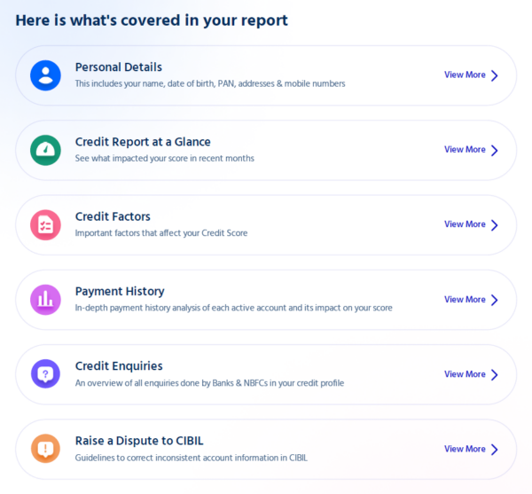 Credit Health Report by Paisabazaar to Improve/Repair your Credit Score