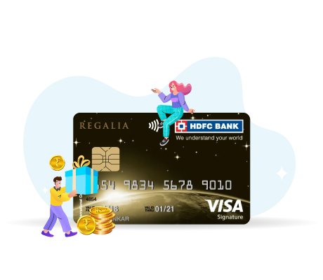 HDFC Regalia Gold Credit Card- An upgrade on HDFC Regalia - 20 January 2025