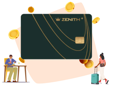 AU Zenith+ Credit Card: Features, Benefits, Fees & Charges - 08 April 2025