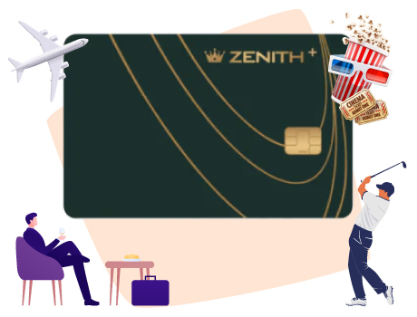 AU Zenith+ Credit Card: Features, Benefits, Fees & Charges - 08 April 2025