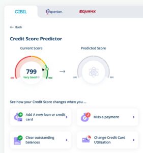 Credit Score Predictor by Paisabazaar | Check Predicted Score for FREE