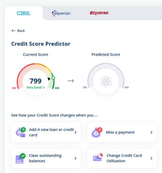 Credit Score Predictor by Paisabazaar | Check Predicted Score for FREE