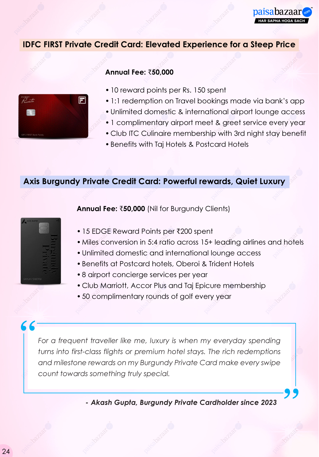Swipe Smart: Luxury Edition | Monthly Credit Card Newsletter- Aug 2025 ...