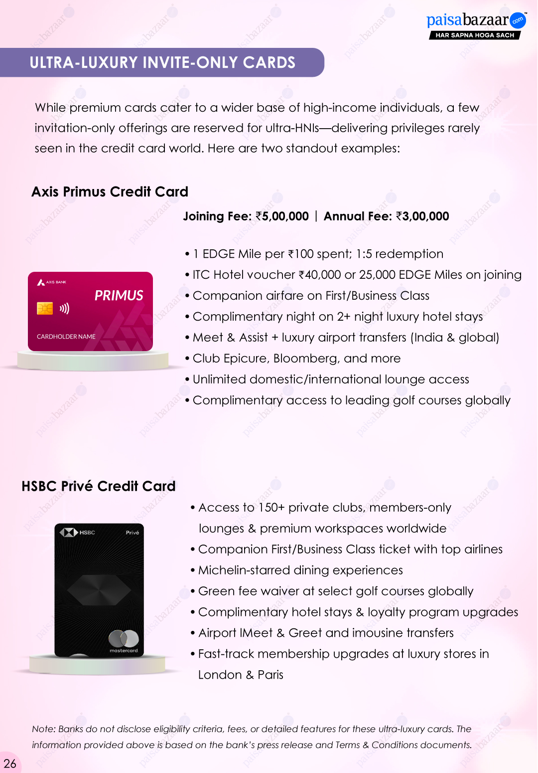 Swipe Smart: Luxury Edition | Monthly Credit Card Newsletter- Aug 2025 ...