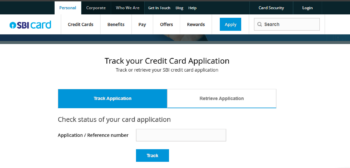SBI Credit Card Application Status: How to Track Online - 16 March 2026