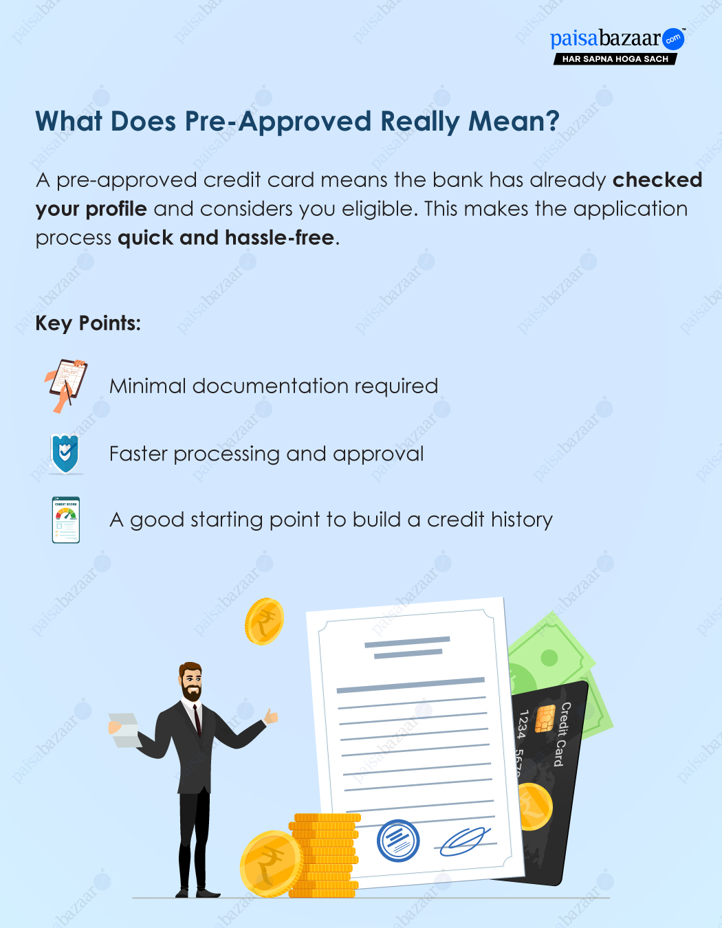Pre-Approved Credit Cards: Meaning, Benefits, Pros & Cons - 15 May 2026