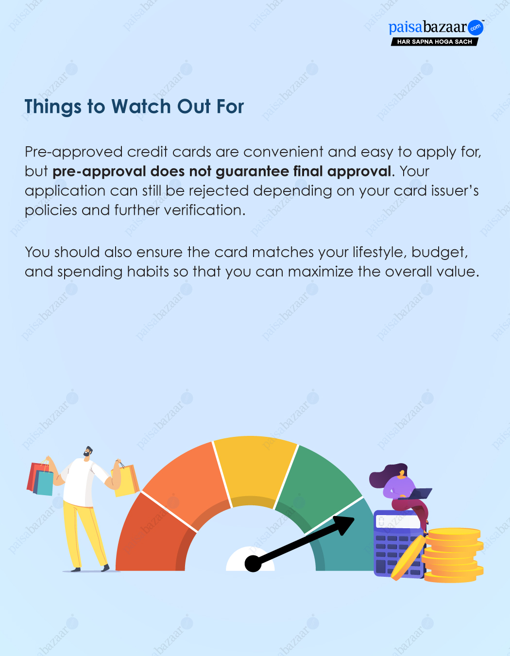 Pre-Approved Credit Cards: Meaning, Benefits, Pros & Cons - 15 May 2026