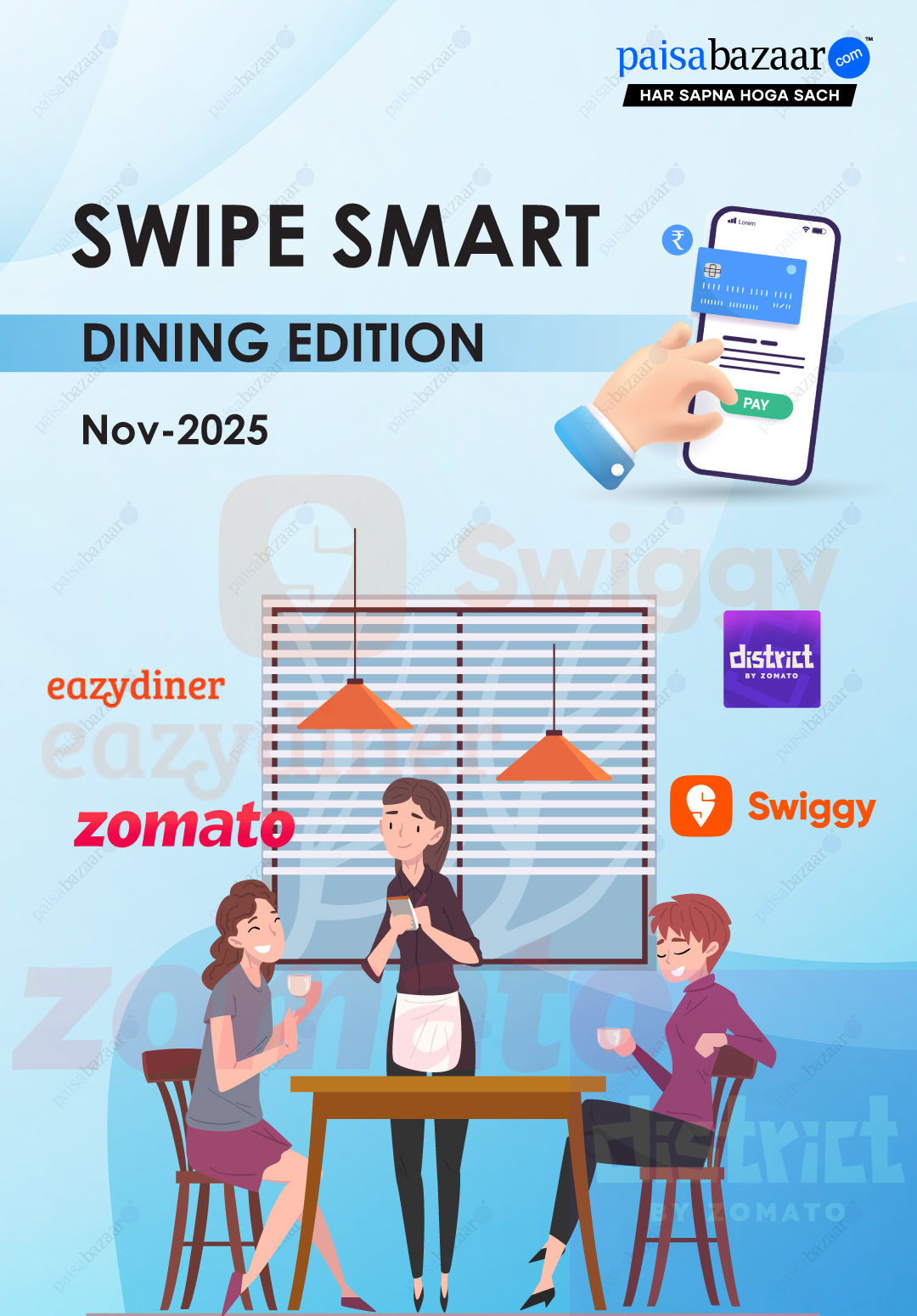 Swipe Smart: Dining Edition | Monthly Credit Card Newsletter- Nov 2025 ...
