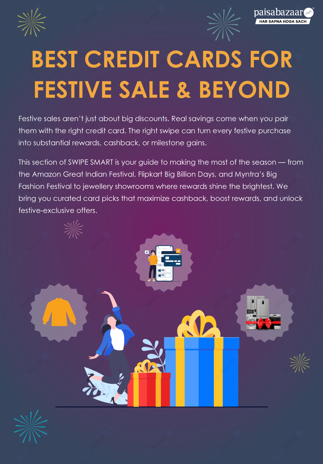 SWIPE SMART: Festive Edition | Best Credit Cards for the Season - 22 ...