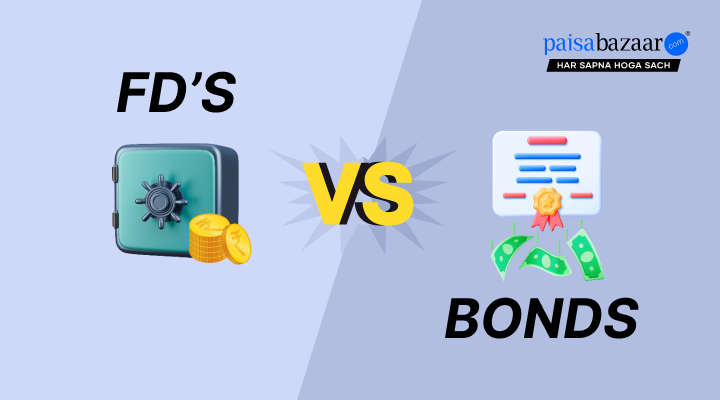 Bonds vs FDs: Key Differences, Returns & Risks Explained