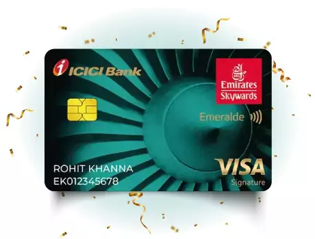 Emirates Skywards ICICI Bank Emeralde Credit Card: Features & Benefits ...