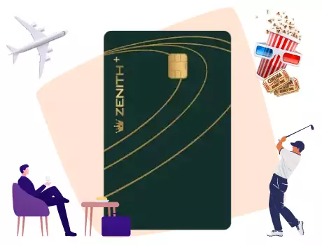 AU Zenith+ Credit Card: Features, Benefits, Fees & Charges - 22 ...